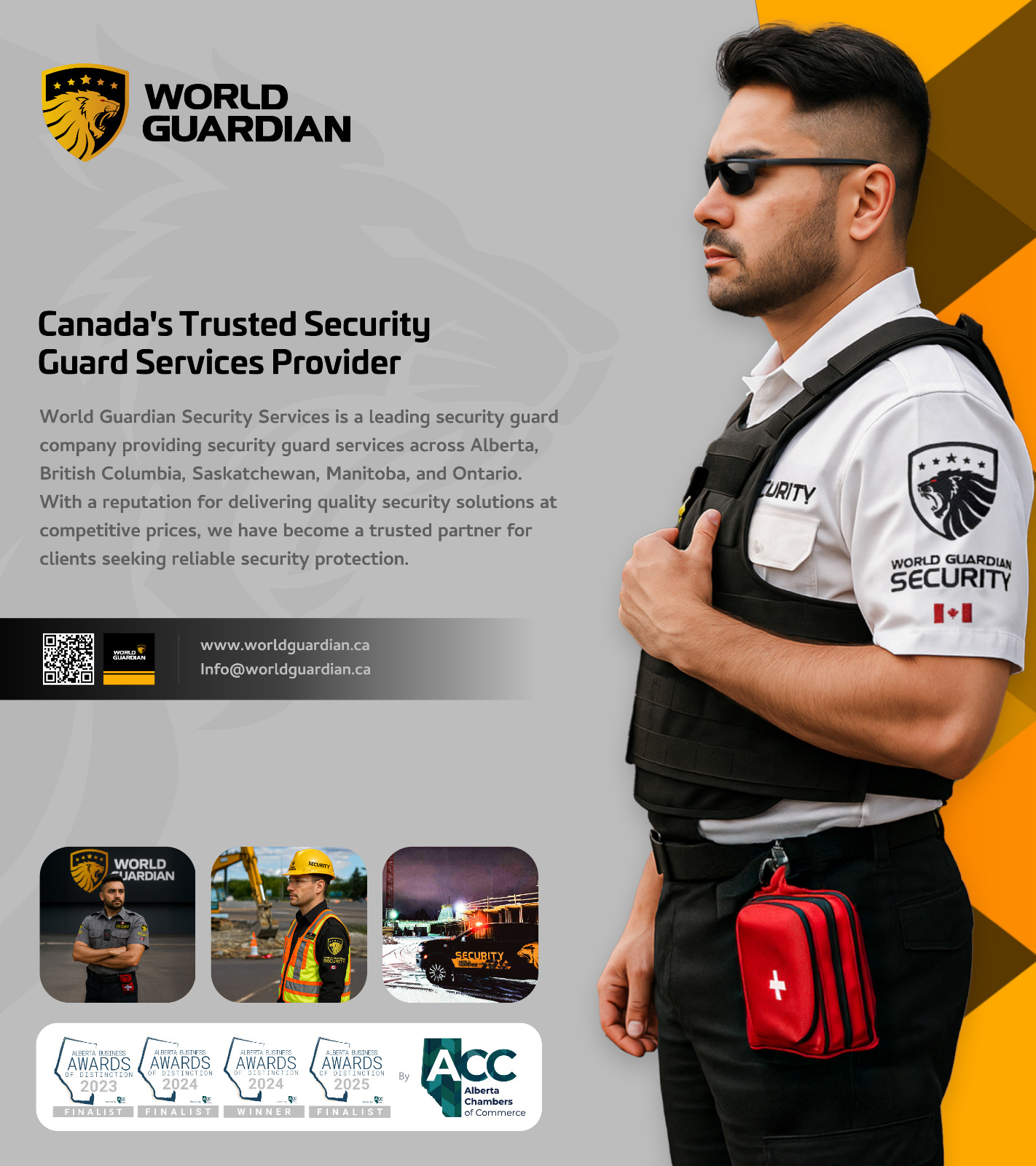 Complaint against individual | World Guardian Security